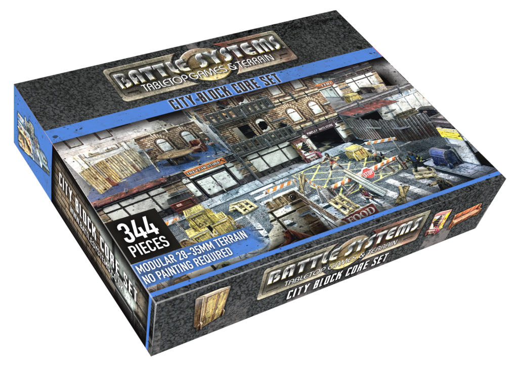 BATTLE SYSTEMS – CITY BLOCK CORE SET – Gork Factory