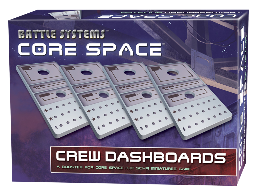 CORE SPACE – DASHBOARD BOOSTER – Gork Factory