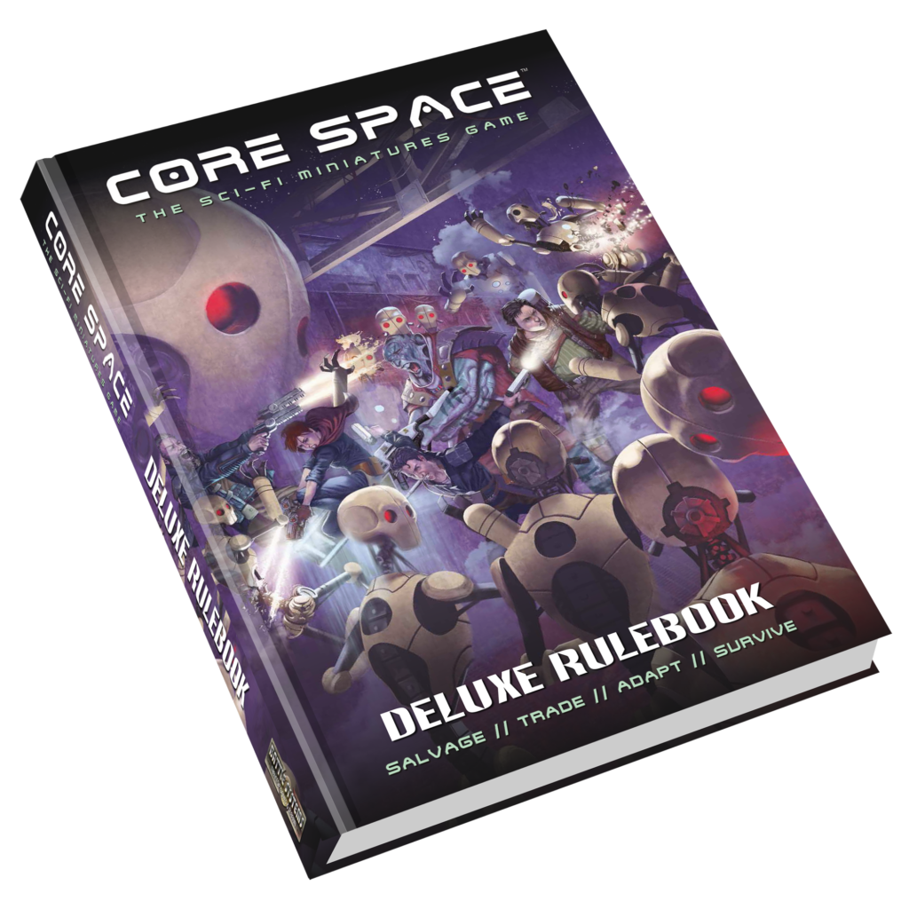 CORE SPACE – LIVRE DES REGLES (FR) – Gork Factory