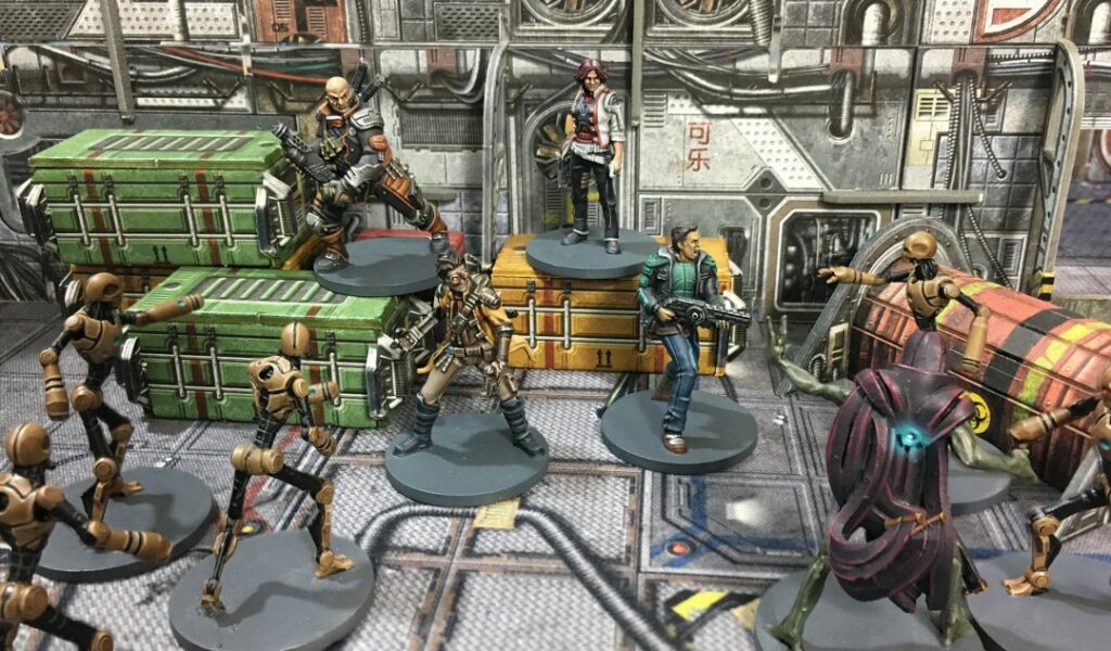 CORE SPACE – EXTENSION POSEIDON CREW – Gork Factory