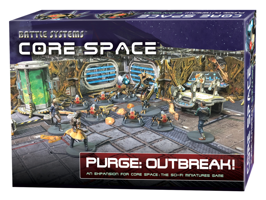 CORE SPACE – EXTENSION PURGE OUTBREAK – Gork Factory