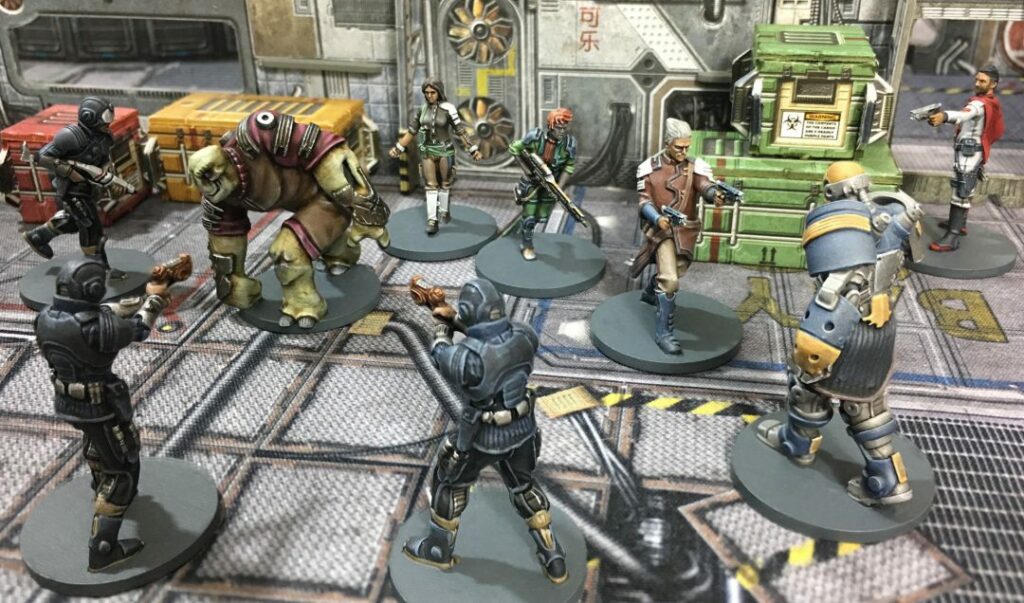 CORE SPACE – EXTENSION YAMATO CREW – Gork Factory