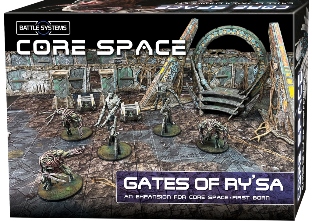 CORE SPACE FIRST BORN – GATES OF RY’SA FR – Gork Factory
