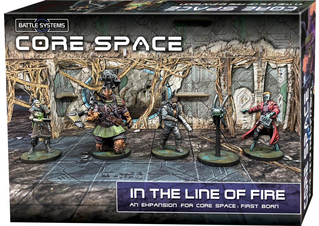 CORE SPACE FIRST BORN – IN THE LINE OF FIRE FR – Gork Factory