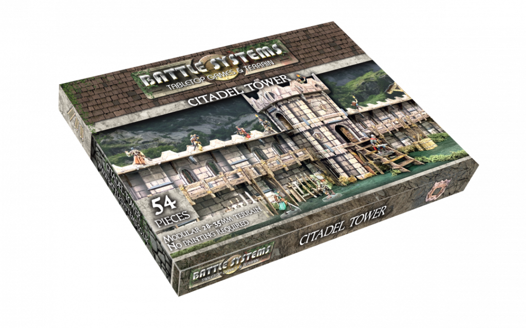 BATTLE SYSTEMS – CITADEL TOWER (INCLUS DANS LE FANTASY CITADEL) – Gork ...