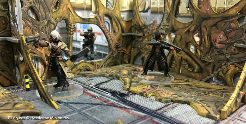 BATTLE SYSTEMS – ALIEN INFESTATION – Gork Factory