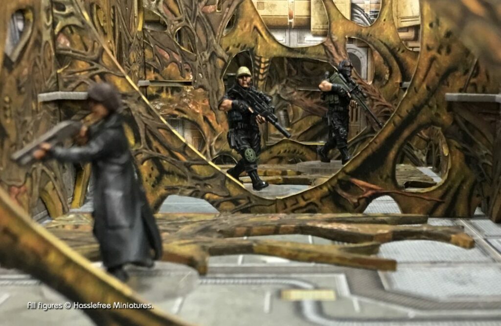 BATTLE SYSTEMS – ALIEN INFESTATION – Gork Factory