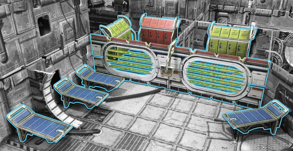 BATTLE SYSTEMS – DETENTION CELLS – Gork Factory