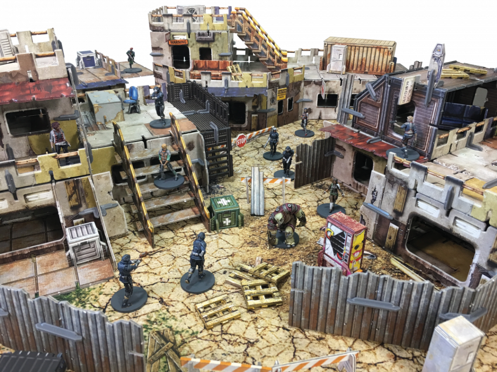 BATTLE SYSTEMS – SHANTY TOWN CORE SET – Gork Factory