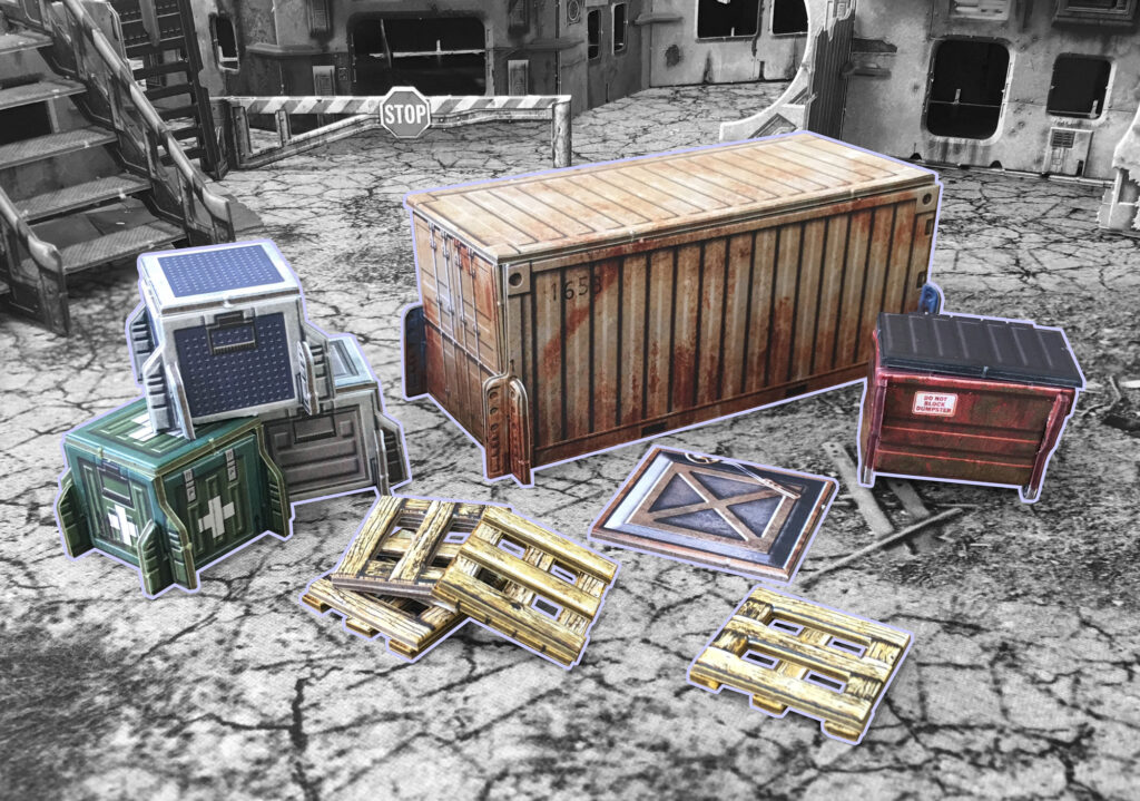 BATTLE SYSTEMS – SHIPPING CONTAINER – Gork Factory