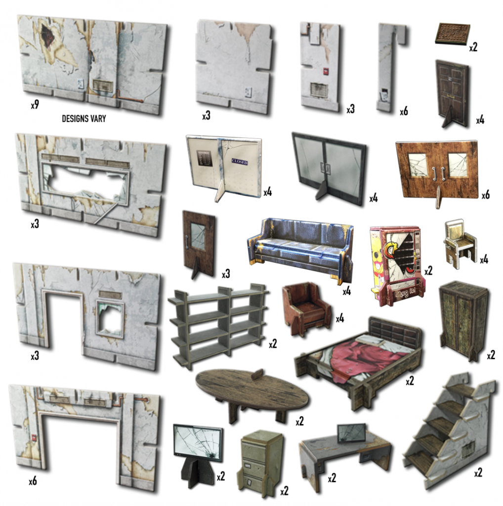 BATTLE SYSTEMS – CITY BLOCK CORE SET – Gork Factory