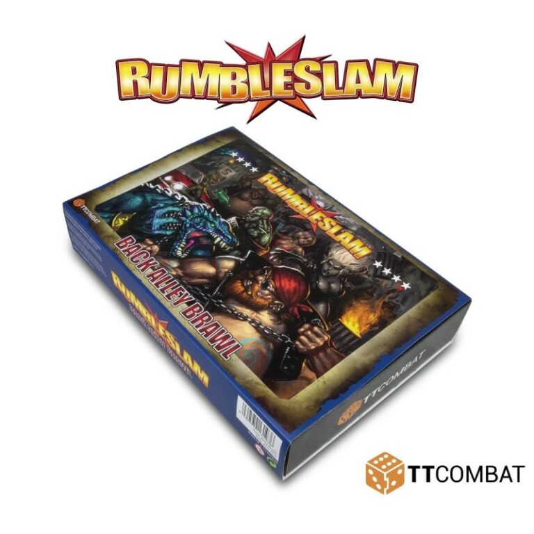 Rumbleslam – Back Alley Brawl (Anglais) – Gork Factory